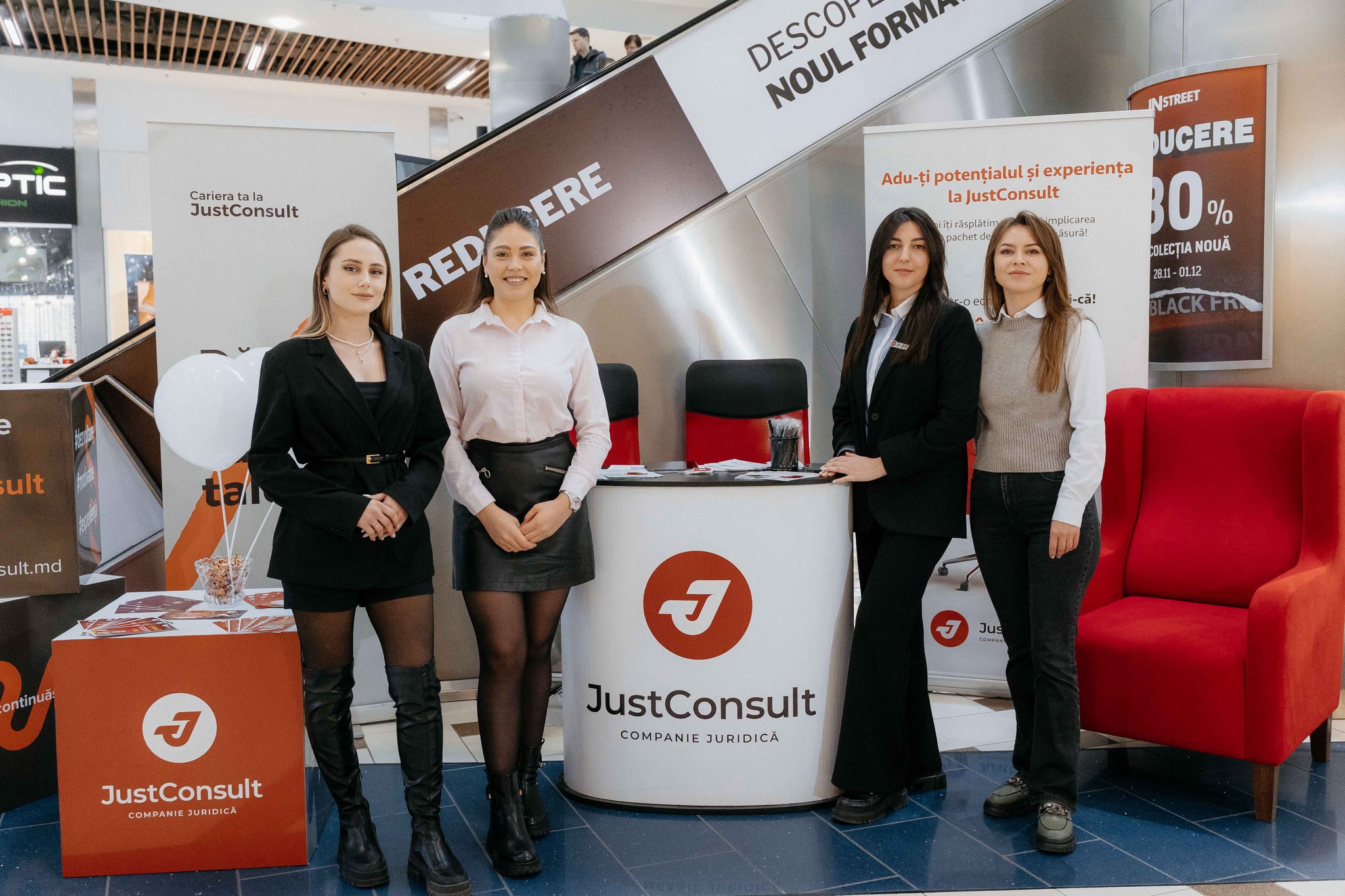 JustConsult - Angajator de top