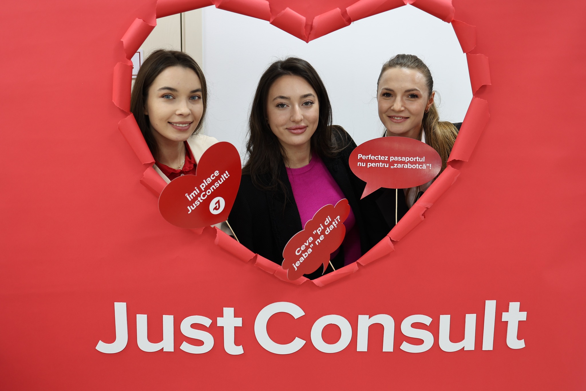 JustConsult - Angajator de top