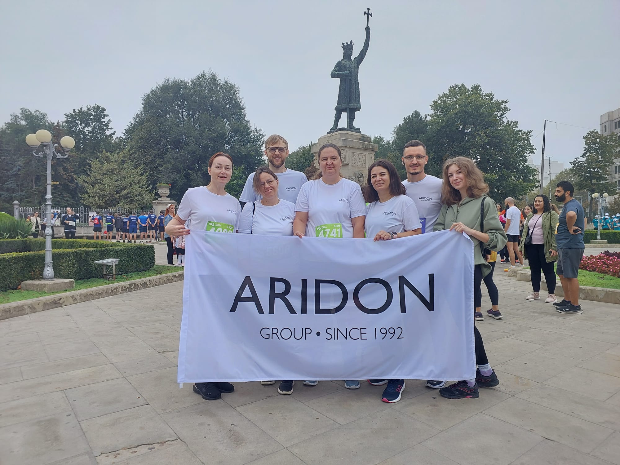 Aridon Group - Angajator de top