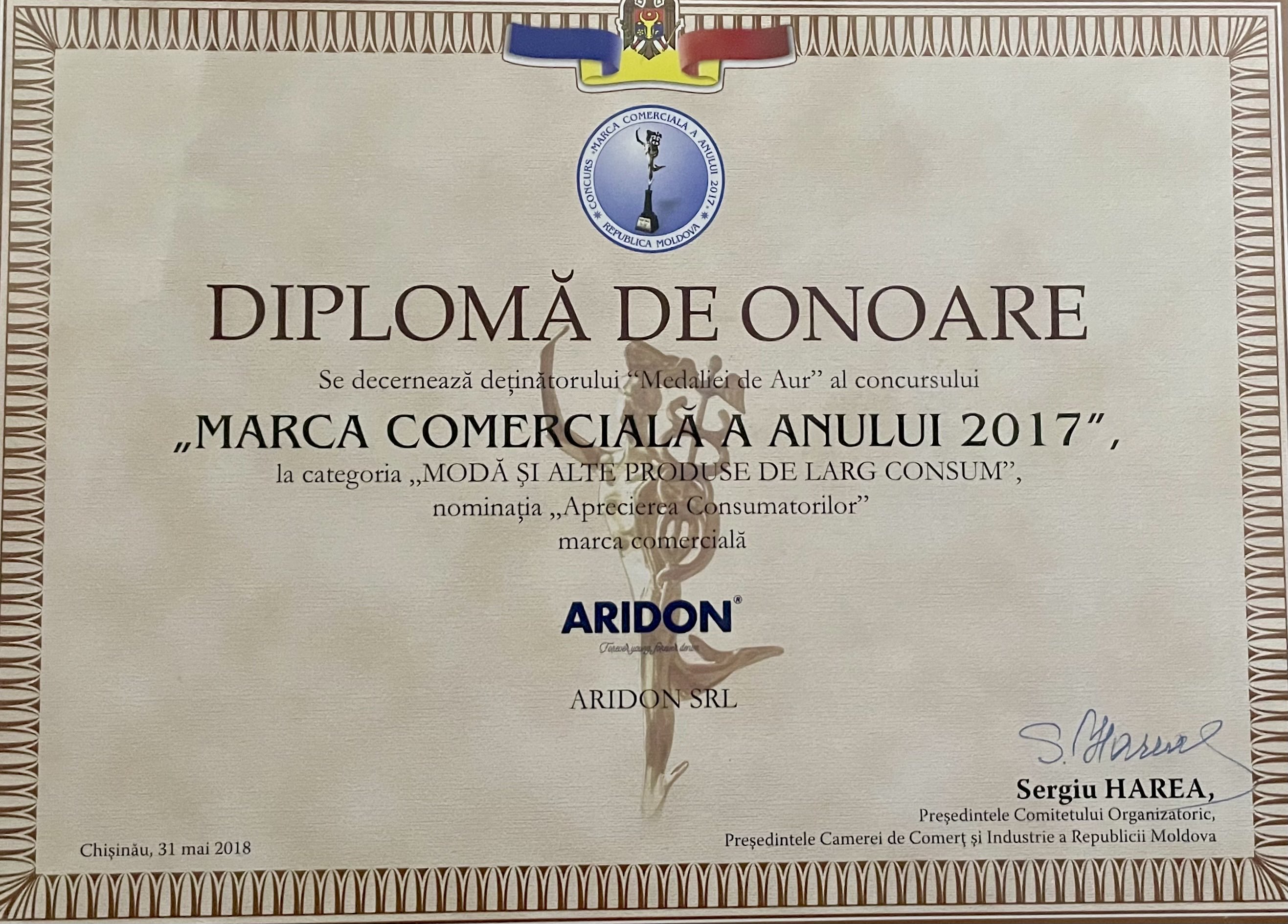 Aridon Group - Angajator de top